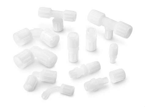 Pfa Tube Fittings Pfa Accessories Pfa Quick Connector Pfa Hose Fittings And Plastic Hose Fittings