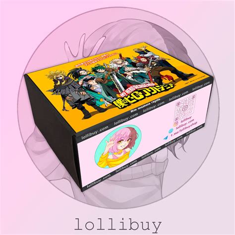 Аніме Бокси | Купити Аніме Сюрприз Бокс Україна – Lollibuy