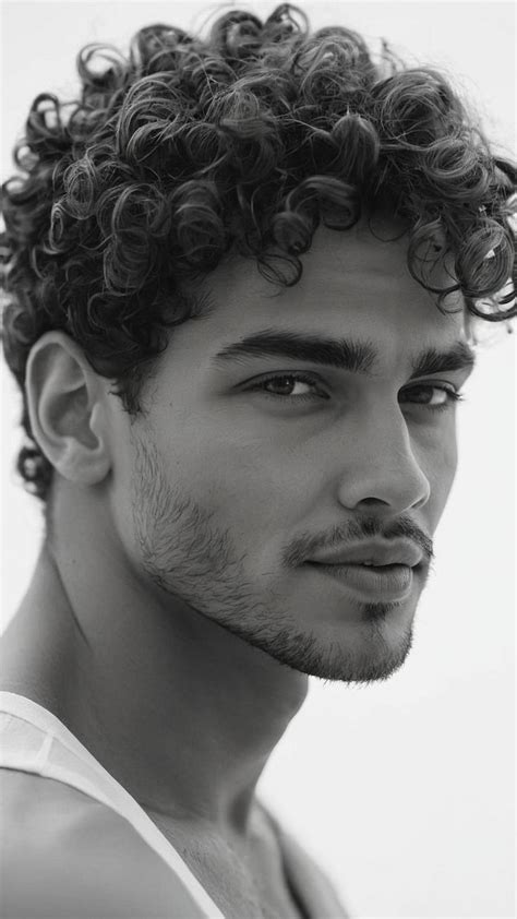 Curls For Days 20 Must Try Hairstyles For Men Thick Curls Short Hair