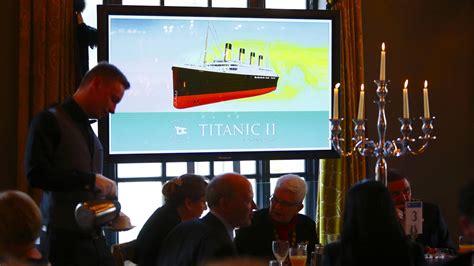 Billionaire Resurrects Plan To Build Titanic Ii Cruise Ship Travelhost