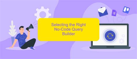 No Code Query Builder Apix Drive