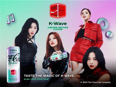 Coca Cola Launches K Wave Flavor Along With K Pop Music Collaboration