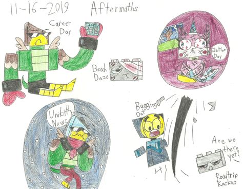 Unky Aftermaths Of Episodes By Worldofcaitlyn On Deviantart