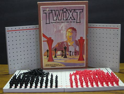 Twixt Strategy Board Game Minnesota Mining Company 1962 Vintage