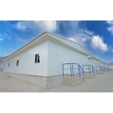 Modular Frame Buildings Teploenergo