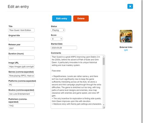 Cant Overwrite Game Title · Issue 69 · Mtamcmemo · Github