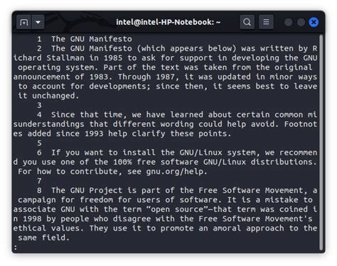 How To Use Cat Command In Linux With Examples Beebom