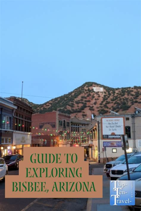 Bisbee Arizona Former Copper Mining Town Turned Tourist Hotspot