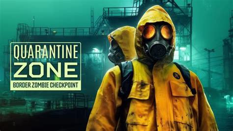 Quarantine Zone Border Zombie Checkpoint Deku Deals Quarantine Zone Border Zombie Checkpoint Deku Deals