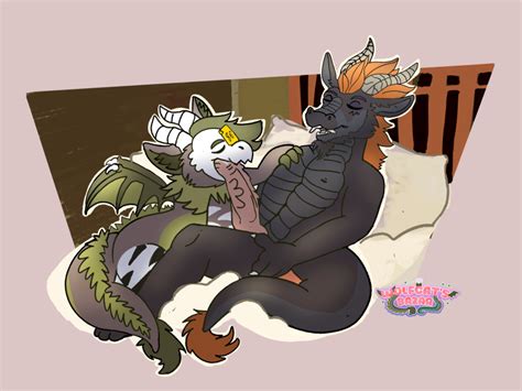 Rule 34 Anthro Ass Bodily Fluids Cum Degradation Dragon Duo Fellatio