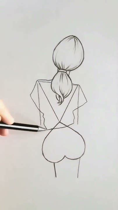 How To Make Girl For Beginners Step By Step Drowing Drawing Art Youtube