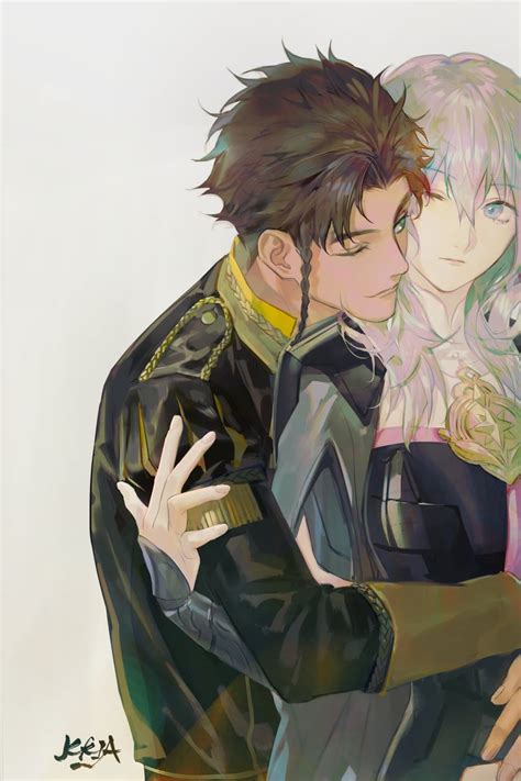 Byleth Byleth And Claude Von Riegan Fire Emblem And 1 More Drawn By