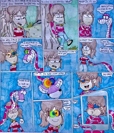 Fiona Second Encounters Female Kaa Part 1 By Lileehilee On Deviantart