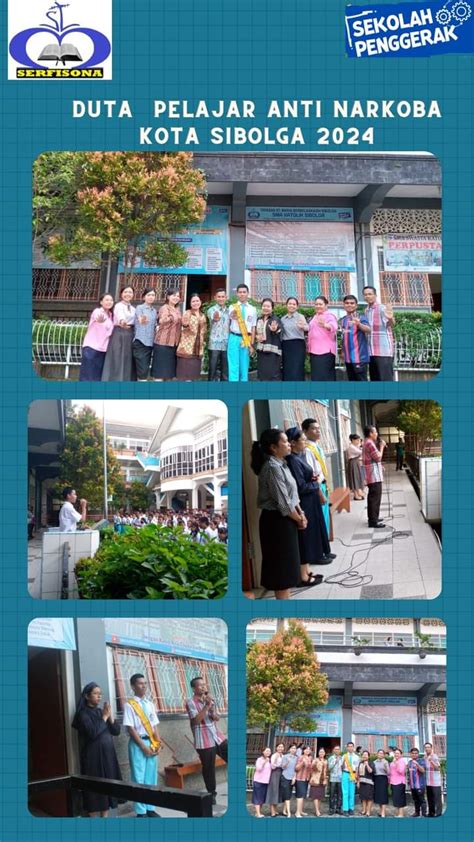 Duta Pelajar Anti Narkoba Sma Katolik Sibolga
