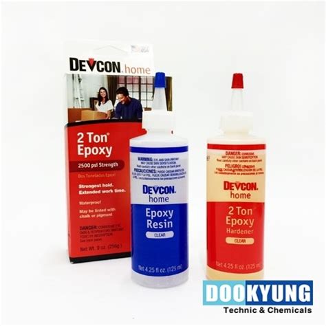 데브콘 투톤에폭시2 Ton Epoxydevcon투명가정용산업용일반용접착제 네이버 블로그