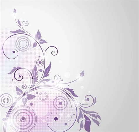 Vectorbloom Purple Scrapbook Paper 2000s Wallpaper Visual Strategy