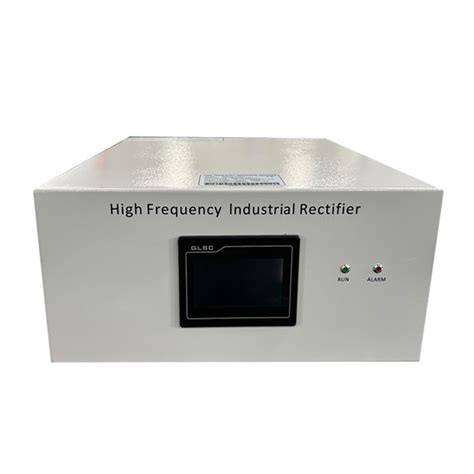 125v 50a High Frequency Industrial Rectifier Power Supply