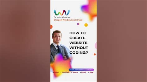 create a website without coding simple and easy youtube