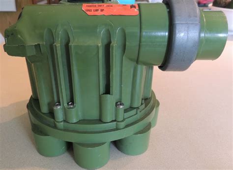 K Rain 8 Way Automatic Distributing Valve Old Stock Unused Ebay