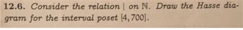 Solved Means Divisibility Relation There Should Be 6