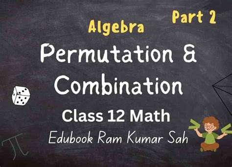 Combination Class Math Complete Note NEB PDF Important Numerical And Concept