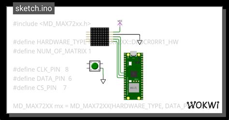 Display Reto U2 Wokwi Esp32 Stm32 Arduino Simulator