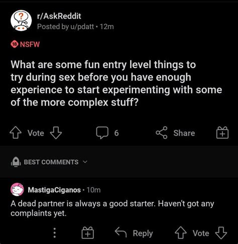 Cursedsexadvice Rcursedcomments