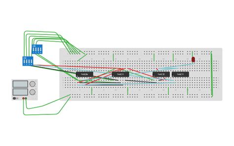 Circuit Design Prac7yashmultiplexer Tinkercad