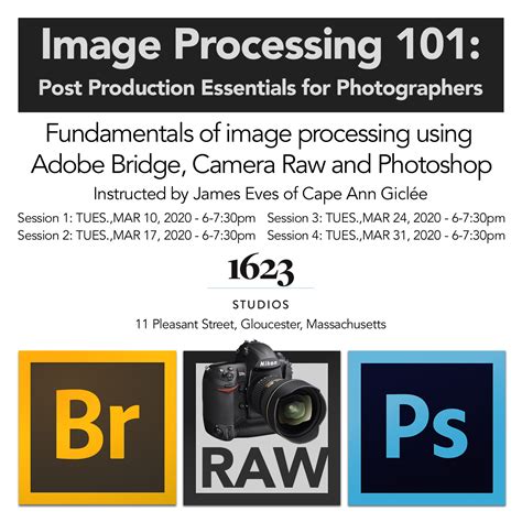 Image Processing 101 Post Production Processing For Photographers