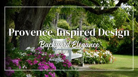 Elegant French Provincial Garden Inspiration 🌿 Timeless Courtyards