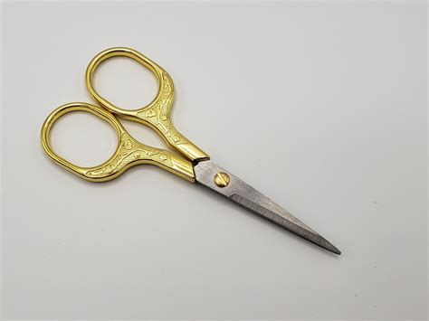 Small Craft Scissors 5 Vintage Style Scissors Embroidery Scissors