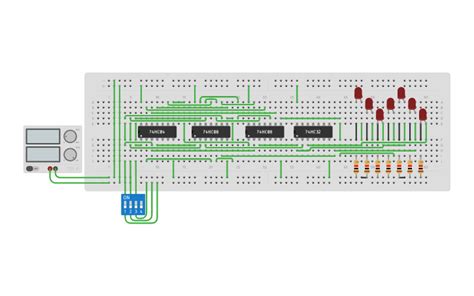Circuit Design Lab 7 Tinkercad
