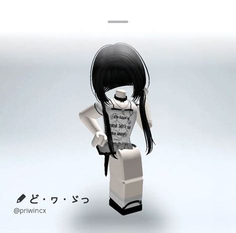 Egirl Roblox Avatar