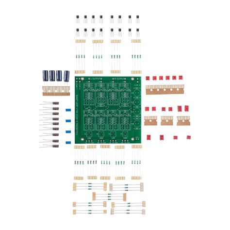 Analog Crossover Network Lx Mini Xo Kit The Diyaudio Store