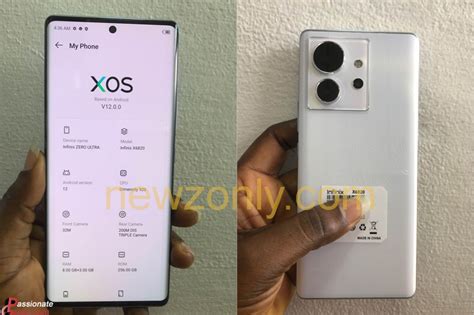 Infinix Zero Ultra 5G Live Image Leaks Ahead Of October 5 Launch 200MP Camera Confirmed