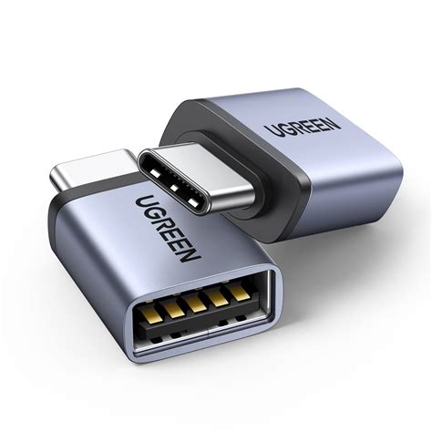 Ugreen Usb C To Usb Adapter 10gbps 2 Pack Type A Female To Type C Male