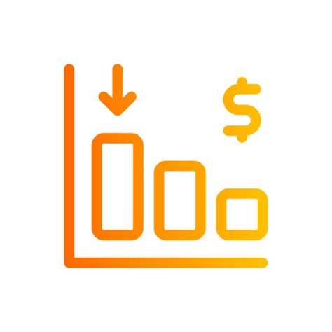 Losses Generic Gradient Icon