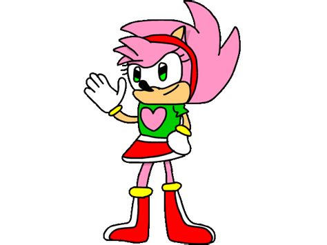 Amy Rose Redesign By Endertrender On Deviantart