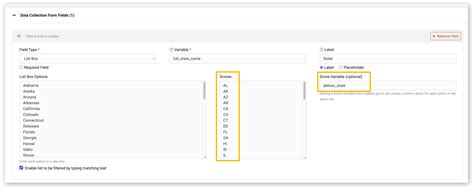 Using Score Variables Zingtree Help Center
