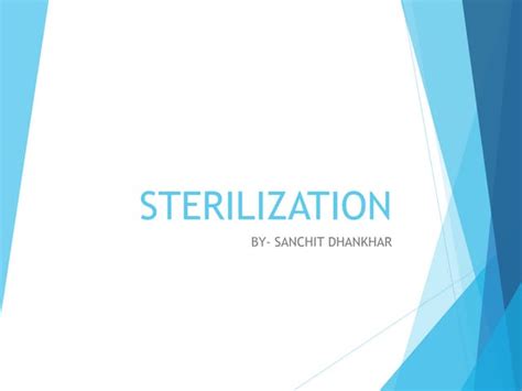 Sterility Testing Of Pharmaceutical Products Ppt