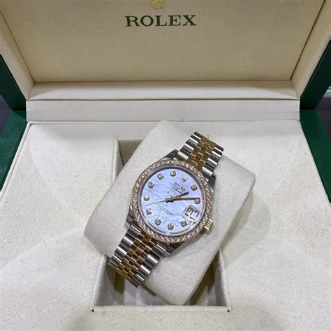 Rolex Diamond Bezel Tiger River Watches