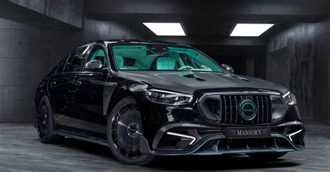 950 сил і 31 с до сотні представлено найшвидший Mercedes S Class в