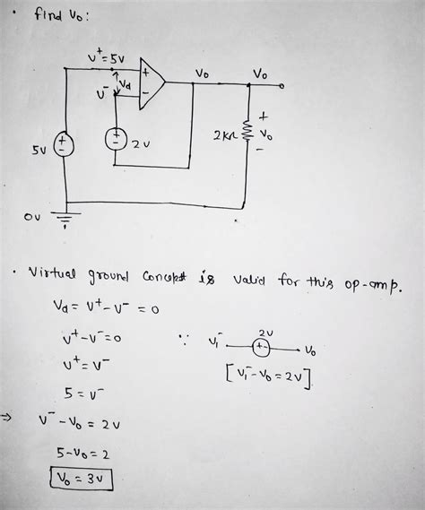 [solved] find vo please solve step by step in plane background or