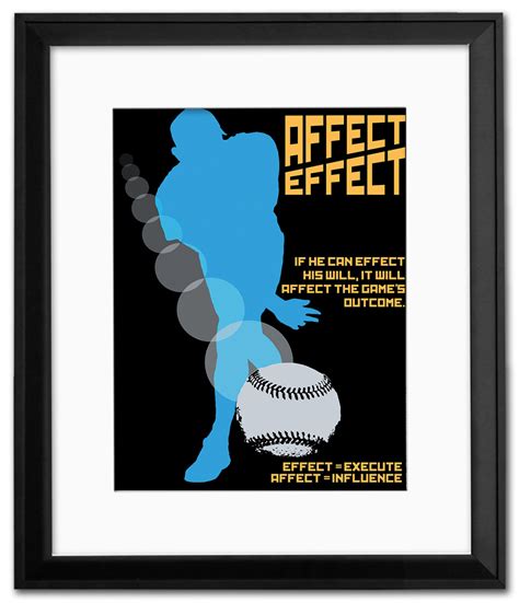 Effectaffect Language Arts Educational Poster Echo Lit