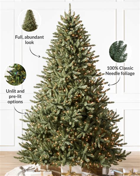 Abete Blu Classico Balsam Hill Xmas Trees Sale Italia