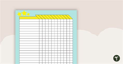 Circus Class List Teach Starter