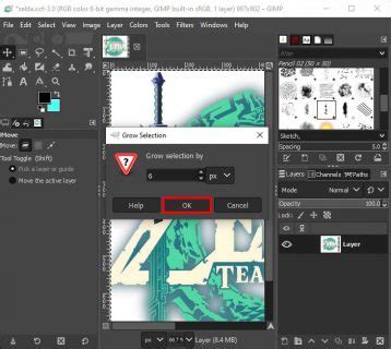 How To Make A Glow Effect In GIMP