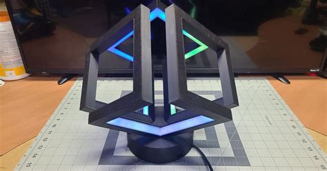Infinity Cube Base By Badkitty Download Free Stl Model