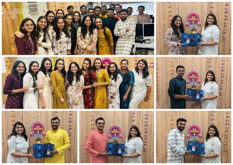 dhvani mehta on linkedin diwalicelebration teambonding festivaloflights
