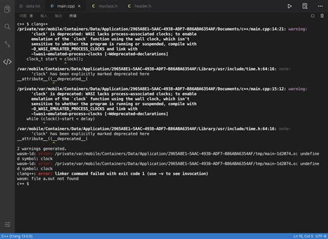 Having Trouble Using In C · Issue 212 · Thebaselab Codeapp · Github
